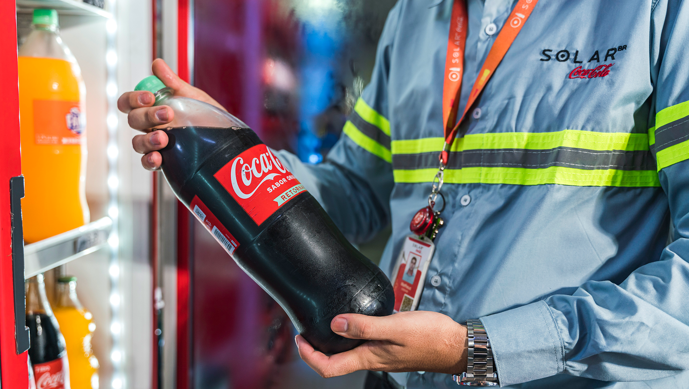 Solar +: Solar Coca Cola